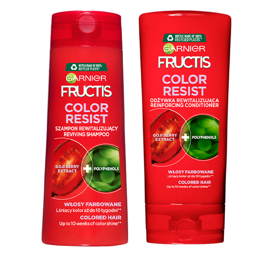 Sprawdź kosmetyki do włosów Fructis | Garnier