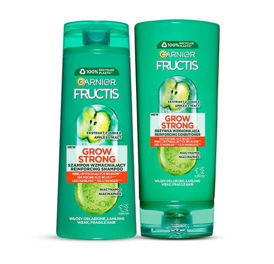 Pielęgnacja włosów Fructis: szampony, maski, odżywki|Garnier