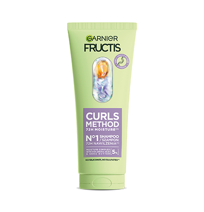 Szampon Fructis Curls Method do Włosów Kręconych 59ml | Garnier